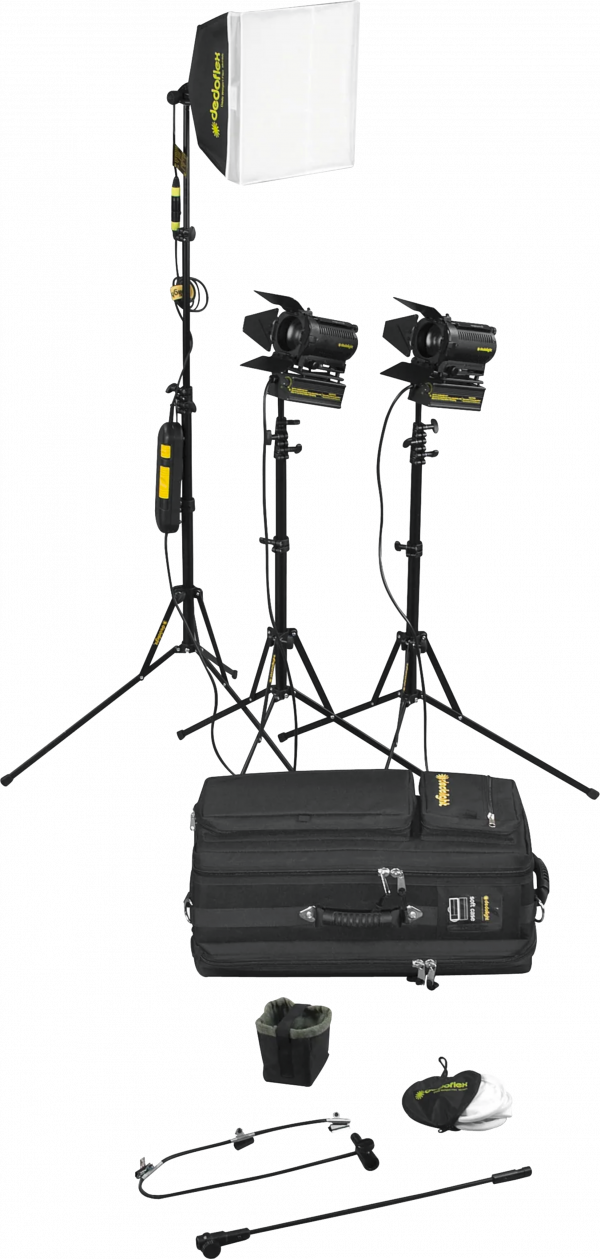 Kulturbüro Basel – Dedolight Portable Studio