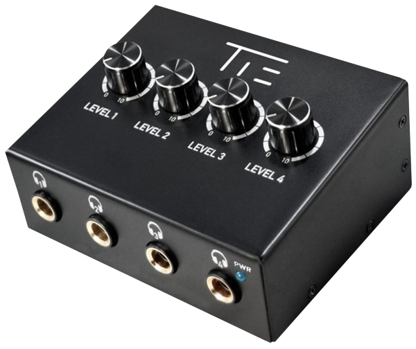 Kulturbüro Zürich – 4-Channel Headphone Amp