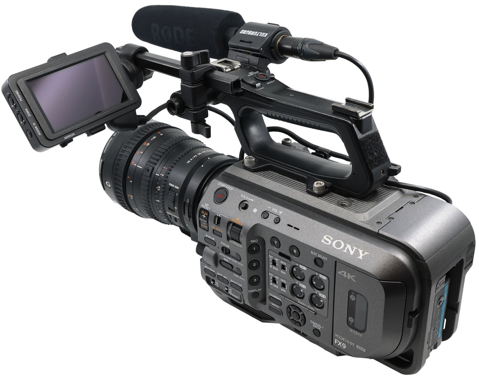 Kulturbüro Zürich – Sony PXW-FX9K